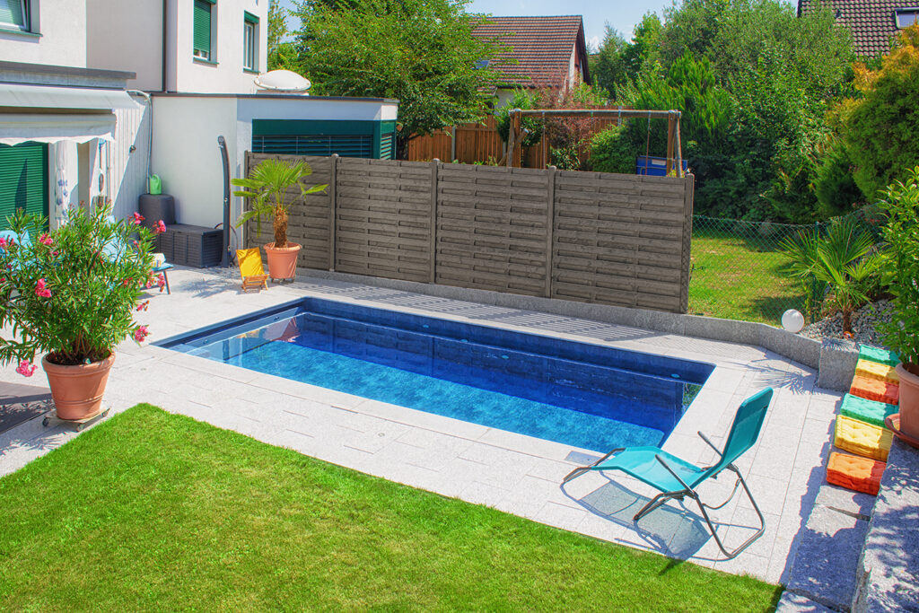Swimmingpool - Gartenwelten Reichenbach GmbH